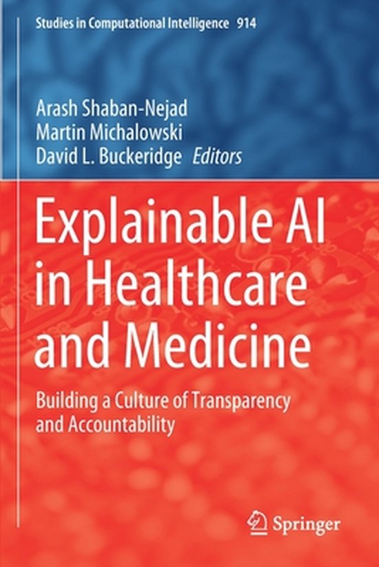 Explainable AI in Healthcare and Medicine | 9783030533540 | Boeken | bol