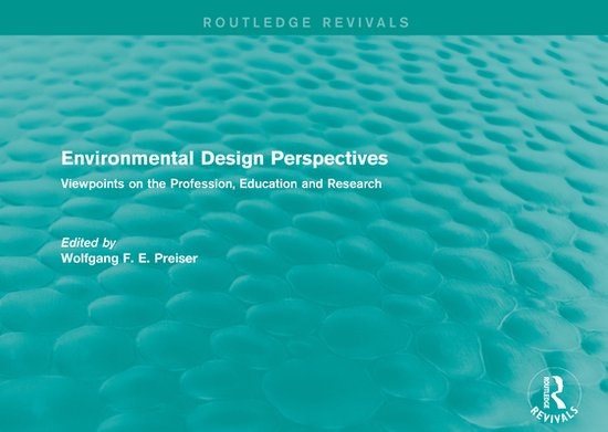 Routledge Revivals - Environmental Design Perspectives (ebook ... Routledge Revivals - Environmental Design Perspectives (ebook ...