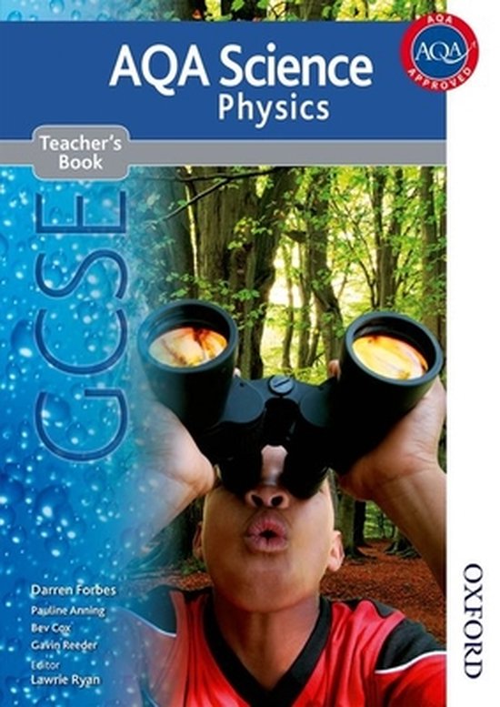 New AQA Science GCSE Physics Teacher Bk | 9781408508336 | Darren Forbes ...