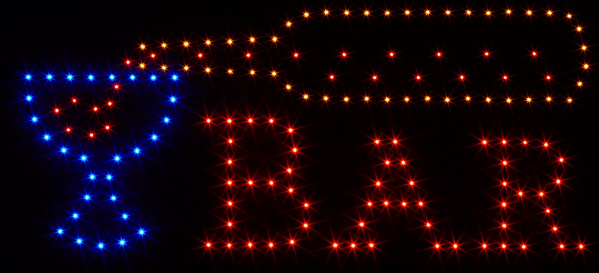 Led bord, LED Borden, Bar, led sign, Led bord bar, Light box, Led ...