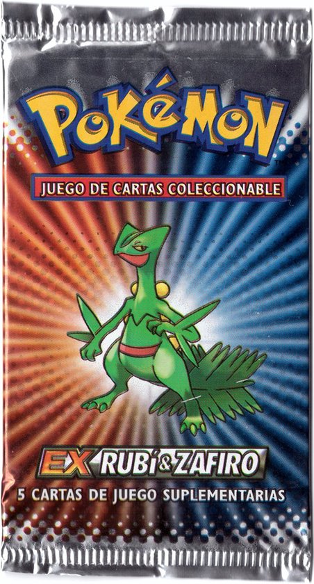 Pokemon Kaarten EX Ruby & Sapphire Booster pack (SPAANS!) | Games | bol