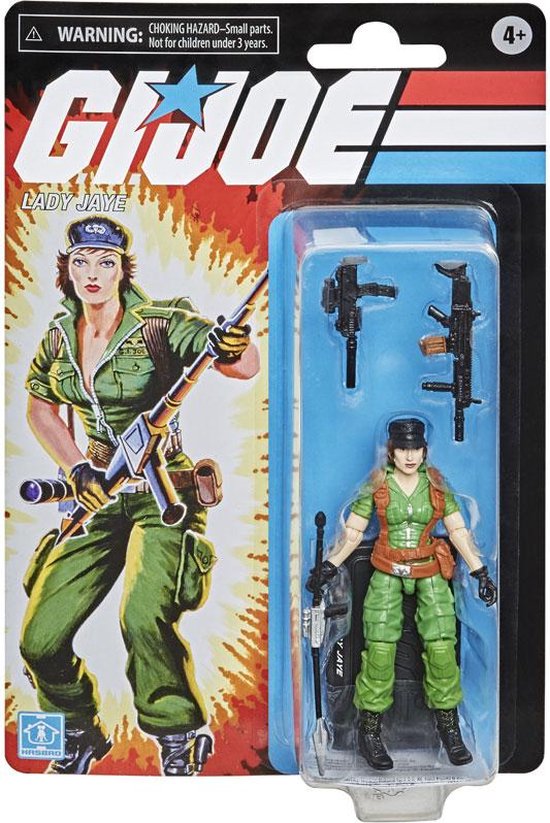 gi joe retro figure rocket | bol
