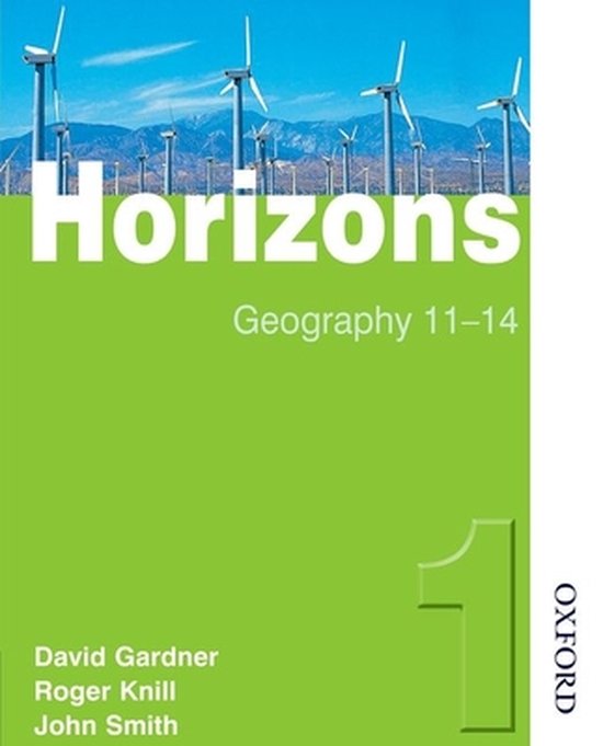 Horizons geography 11-14 1 student's book | 9780748790494 | David ...
