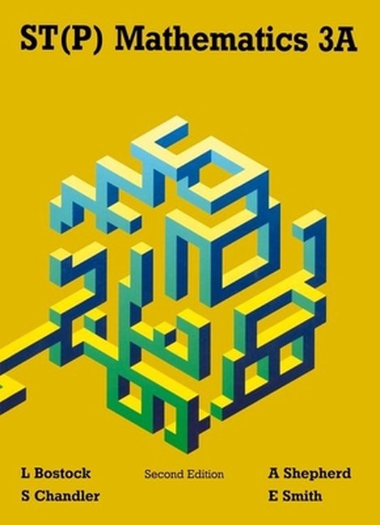 S T (P) Mathematics Bk 3A | 9780748712601 | L Bostock | Boeken | bol