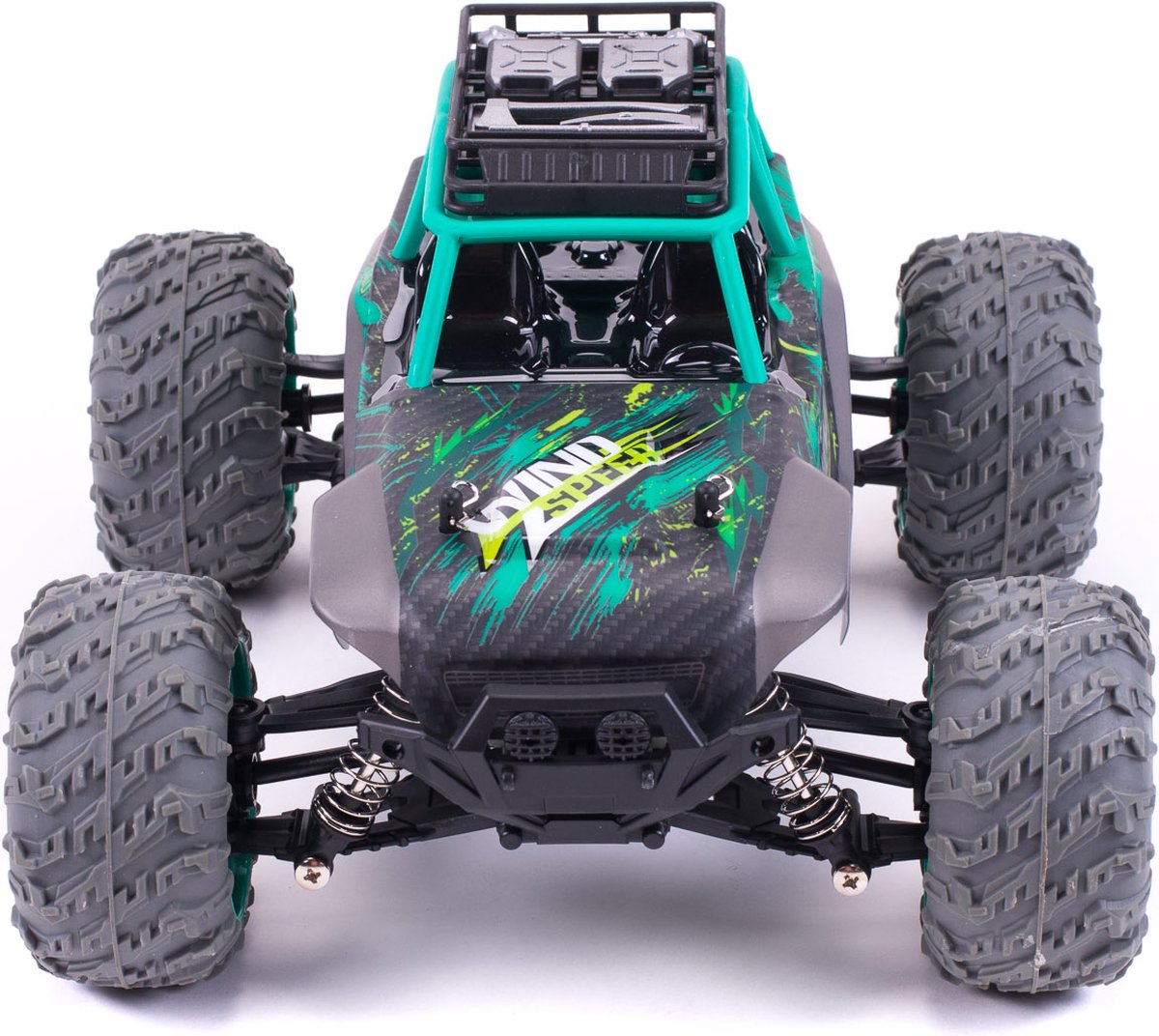 RCG Racing 1:14 Pioneer Wind Speed - RC auto - Bestuurbare Auto - Groen ...
