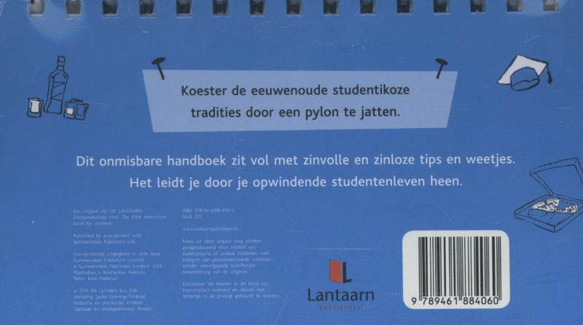 Het kleine instructie boek voor studenten, nvt | 9789461884060 | Boeken ...