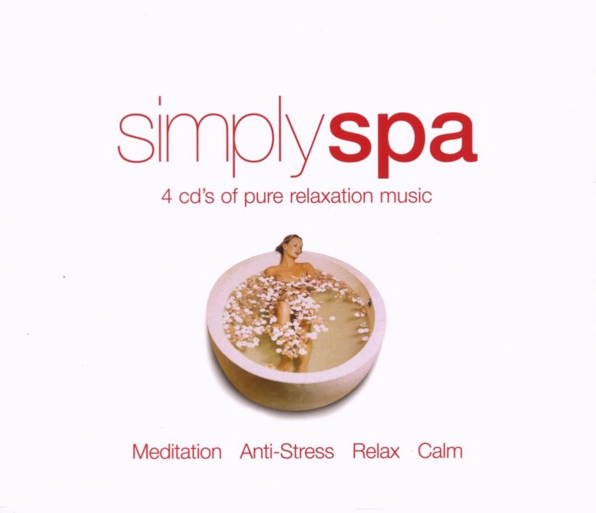 Simply Spa (CD), various artists | CD (album) | Muziek | bol