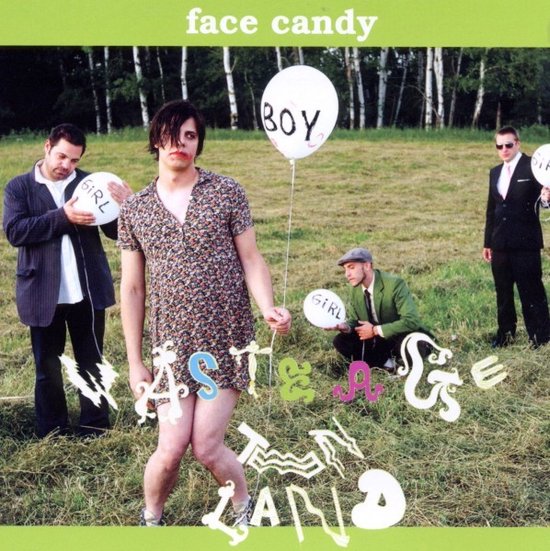 Face Candy - Waste Age Teen Land (CD), Face Candy | CD (album) | Muziek ...