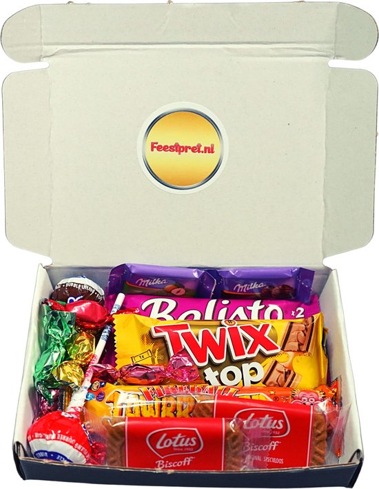 Feestpret Cozy Cute Bits Feestpakket – Kerstpakket – Snacks ...