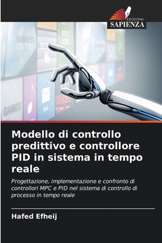 Modello di controllo predittivo e controllore PID in sistema in tempo ...