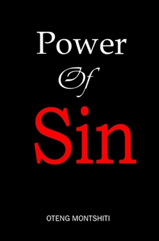 Power of sin | 9781006384561 | Oteng Montshiti | Boeken | bol.com