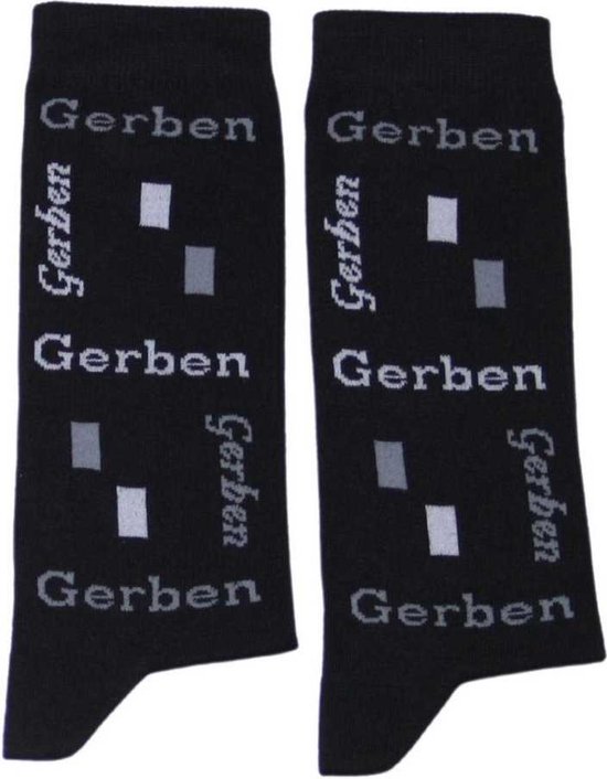 Naamsokken - Gerben - Naam verweven in sok - Maat 41-46 | bol