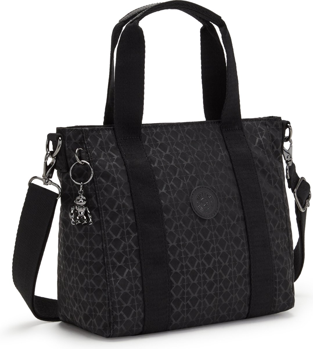 Kipling ASSENI MINI Shopper - Signature Emb | bol.com