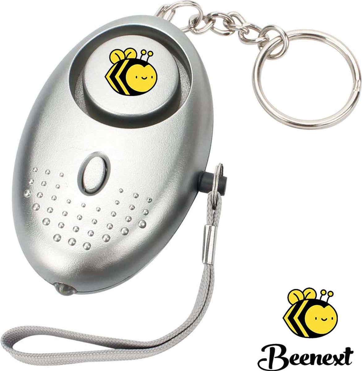 Senioren Alarm - Persoonlijk Alarmknop - Sleutelhanger Alarmsysteem ...