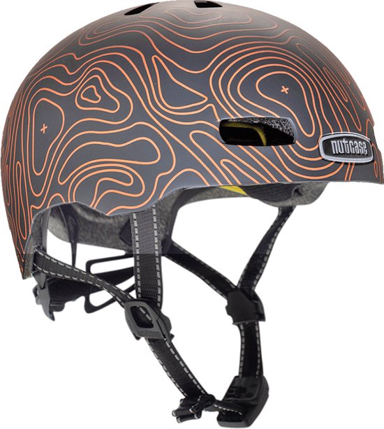 Nutcase Helm Street Get Lost II MIPS M (56-60 cm) | bol