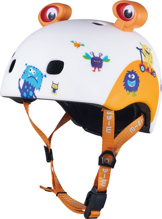 Micro PC Helmet Monsters S | bol.com