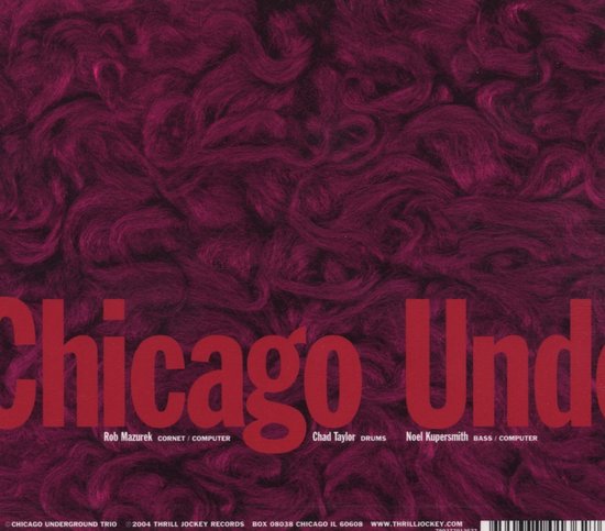 Chicago Underground Trio - Slon (CD), Chicago Underground Trio | CD ...