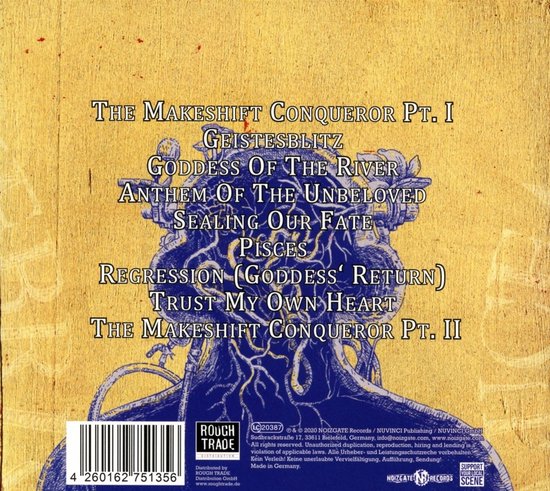 Burden Of Life - The Makeshift Conquerer (CD), Burden of Life | Muziek ...