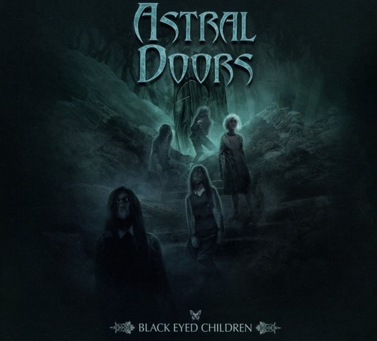 Astral Doors - Black Eyed Children (CD), Astral Doors | CD (album ...