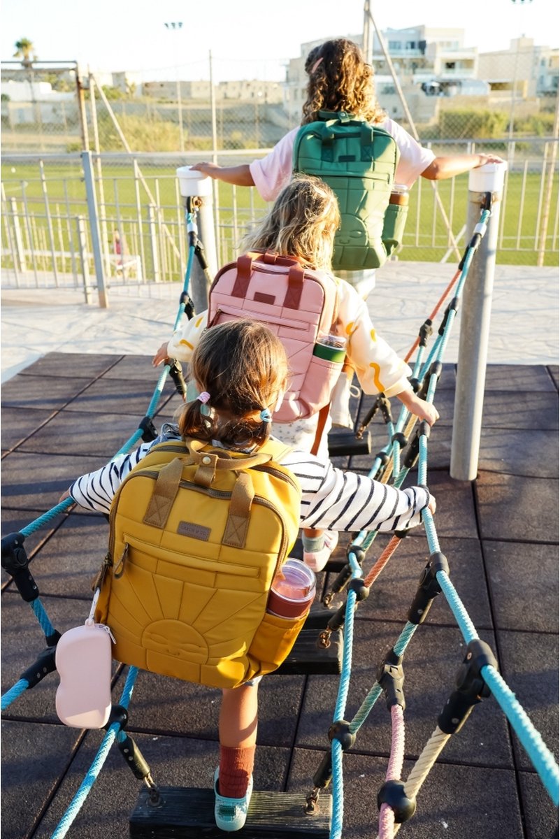 Grech & Co laptop bag/ backpack bag Laguna - Rugzak - Schooltas | bol.com