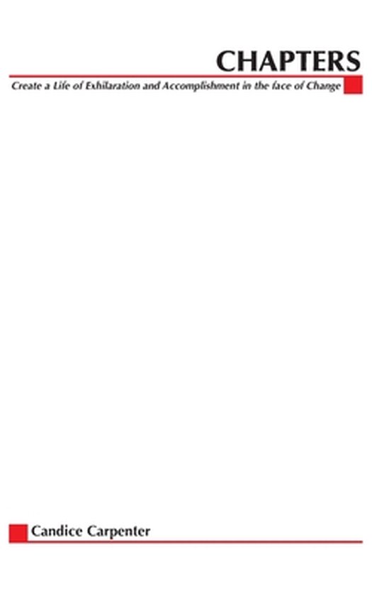 Chapters, Candice Carpenter | 9780071407922 | Boeken | bol.com