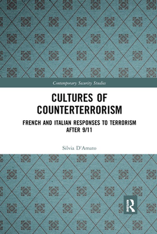 Contemporary Security Studies - Cultures of Counterterrorism (ebook ...
