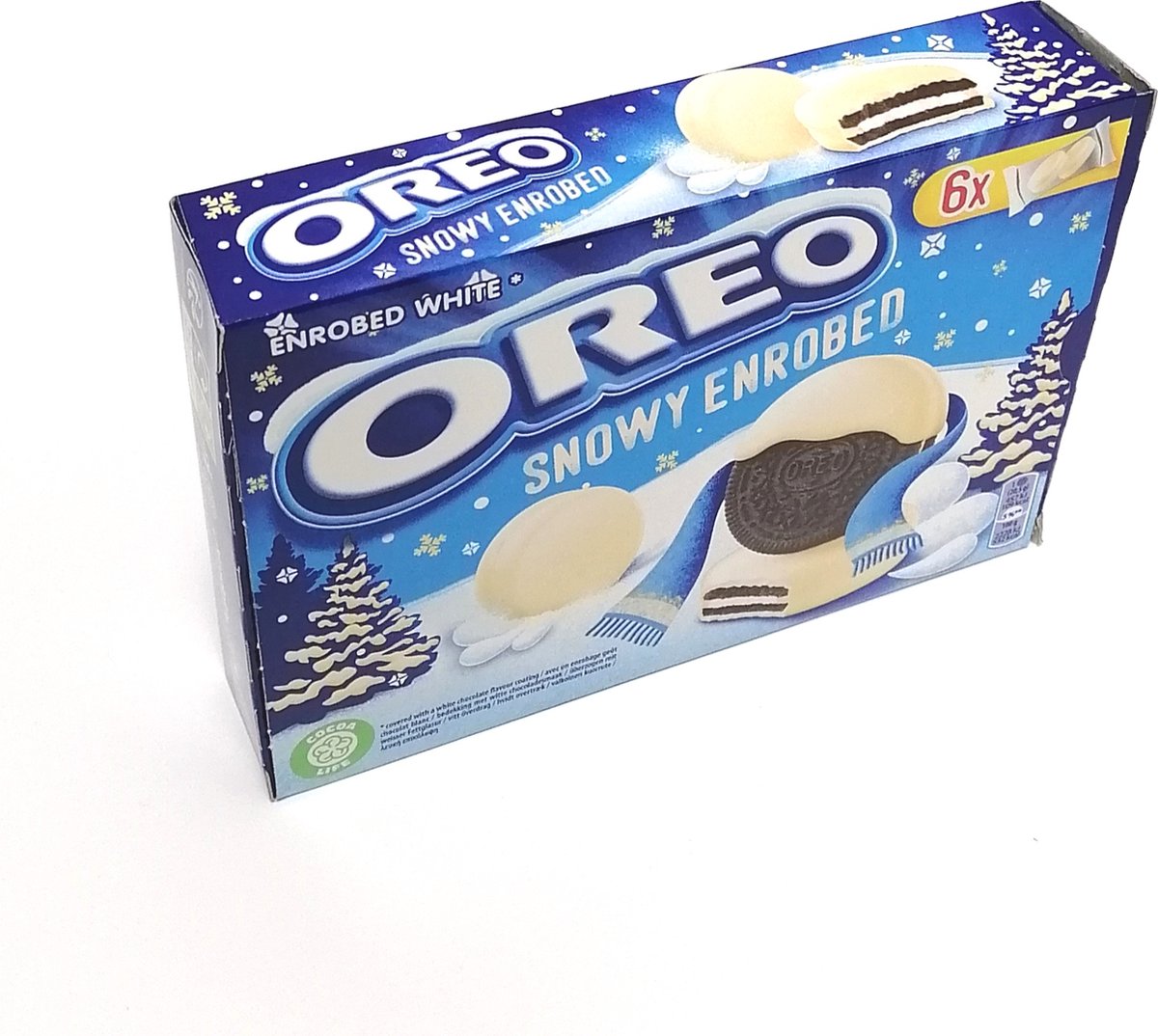Oreo - Enrobed White - 246 gr | bol.com