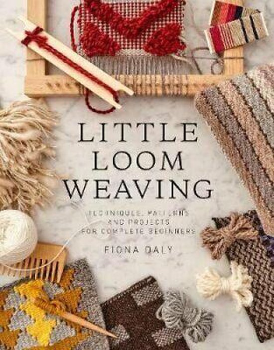 Little Loom Weaving, Fiona Daly | 9780857621894 | Boeken | bol
