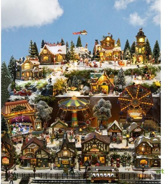 Lemax - Mountain High Market | bol