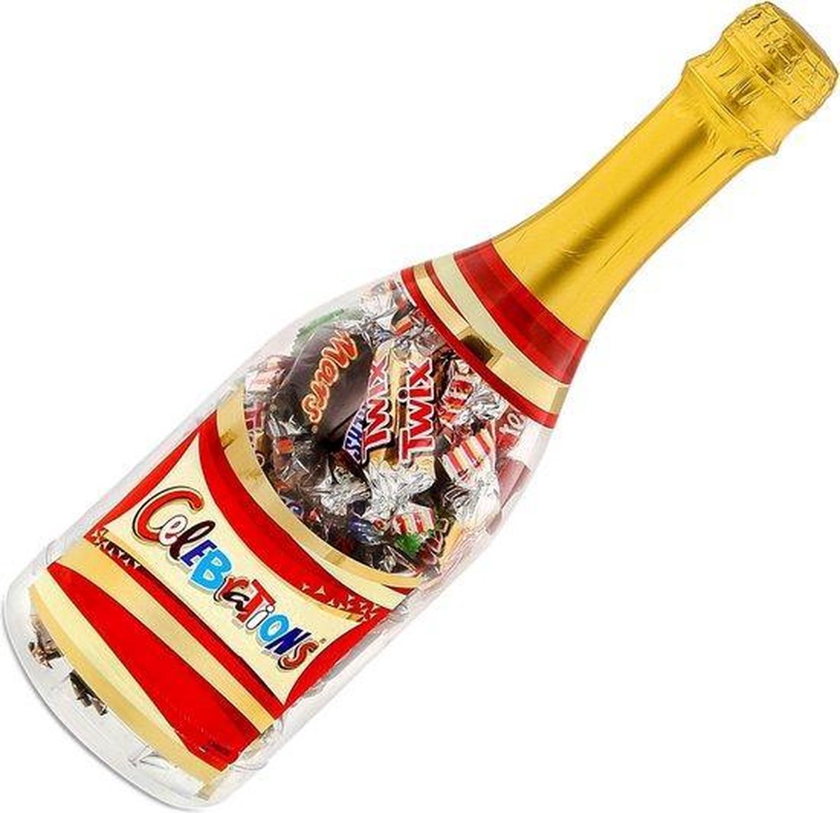 Mars Celebrations Fles 312 gram - 2 stuks | bol.com