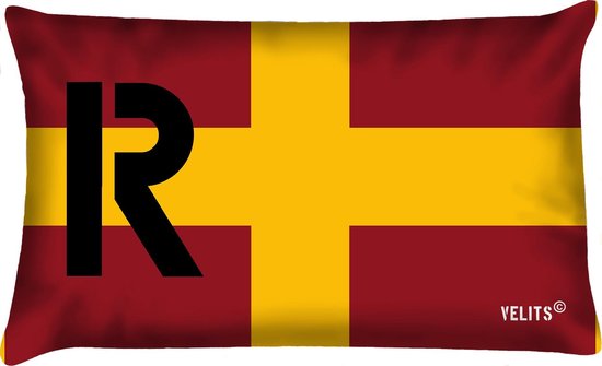 Sierkussen - Buitenkussen Seinvlag Letter R Waterafstotend Bootkussen ...