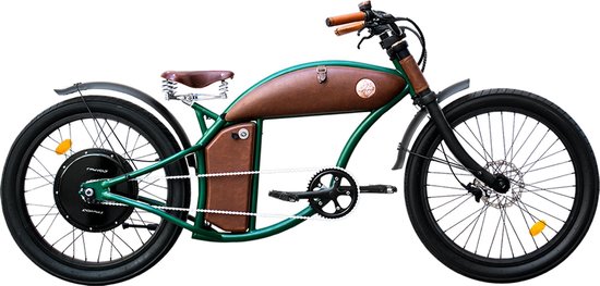 Rayvolt Cruzer Green L Power Hub Dual Battery | bol