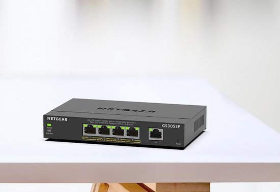 NETGEAR GS305EP - Netwerkswitch - Smart Managed Plus - 5 poorten | bol