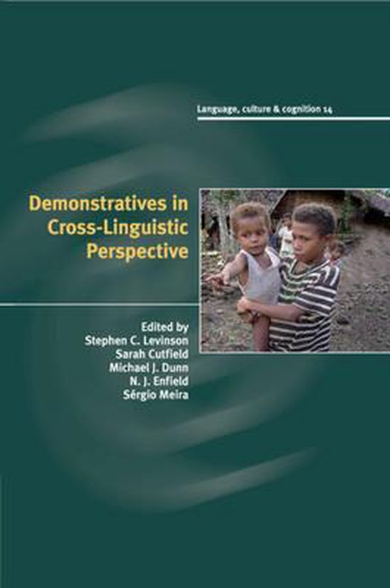 Language Culture and CognitionSeries Number 14- Demonstratives in Cross ...