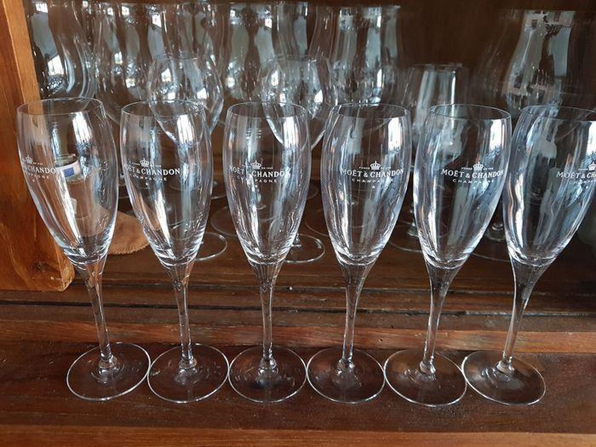 Moët & Chandon Limited Edition Flute - Champagne Glas (2 stuks) | bol.com