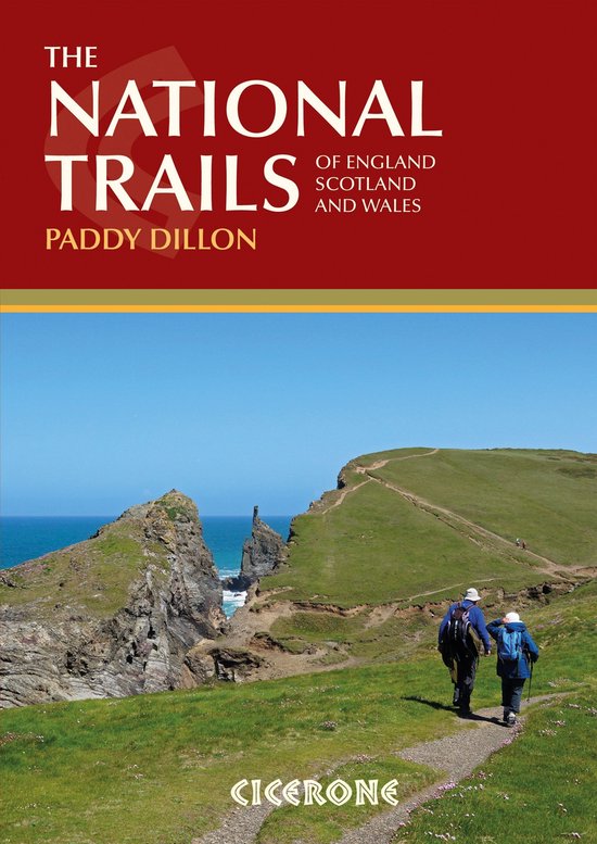 The National Trails (ebook), Paddy Dillon | 9781783622429 | Boeken | bol