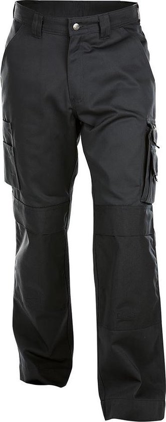 Dassy Miami Katoen Werkbroek met kniezakken 200536 - Zwart - 67 | bol
