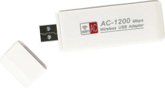 AC1200M 1200 Mbps 2.4G / 5G USB 3.0 WiFi-adapter Externe netwerkkaart | bol