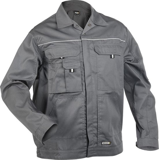 DASSY Nouville Werkjas Ongevoerd Grijs | bol.com