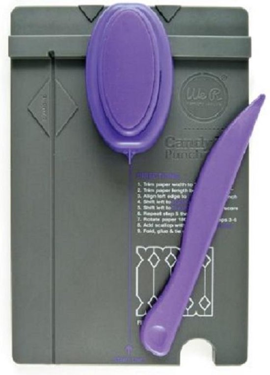 We R Memory Keepers • Candy Box Punch Board | bol