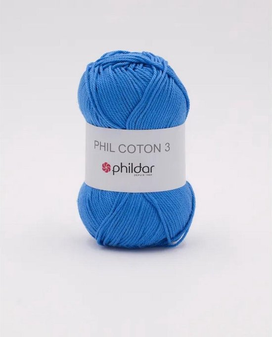 Phildar Phil Coton 3 gitane Pack 10 x 50 gram | bol