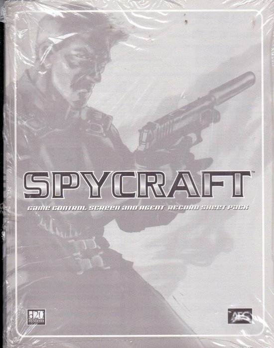 Spycraft Control Screen and Character Sheet Pack | 9781887953498 ...