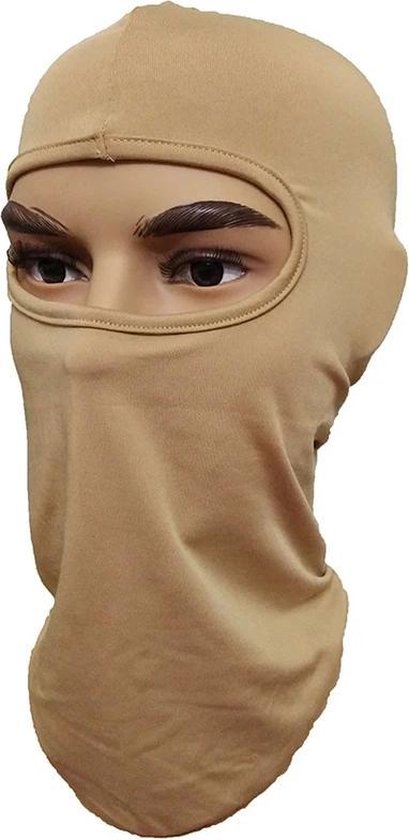 Bivakmuts Balaclava - Bivak Muts Nekwarmer – Gezichtsmasker – Skiën ...