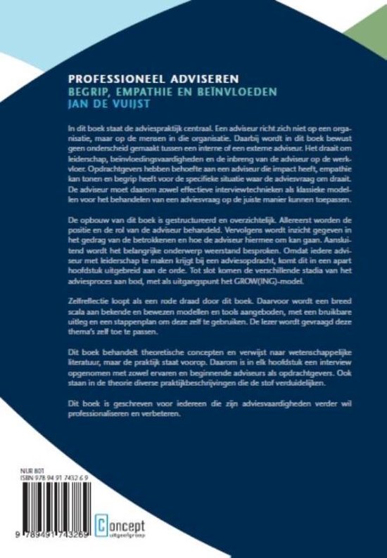 Professioneel adviseren | 9789491743269 | N.v.t. | Boeken | bol