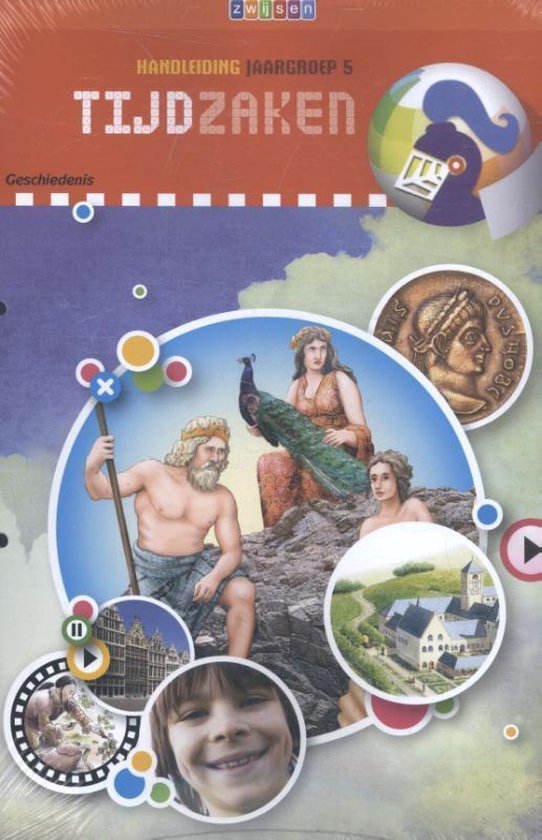 Tijdzaken Jaargroep 5 Handleiding | 9789048731268 | Boeken | bol.com