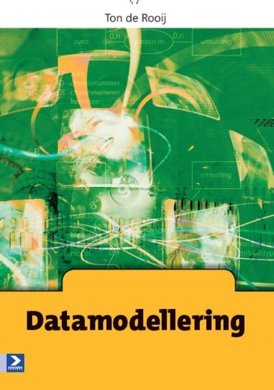 Datamodellering | 9789039526187 | Rooij, Ton de | Boeken | bol