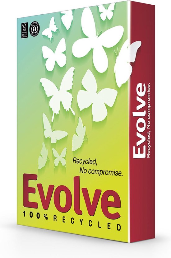 Evolve Everyday FSC 100% Recycled 80 grams A4 gerecycled kopieerpapier ...