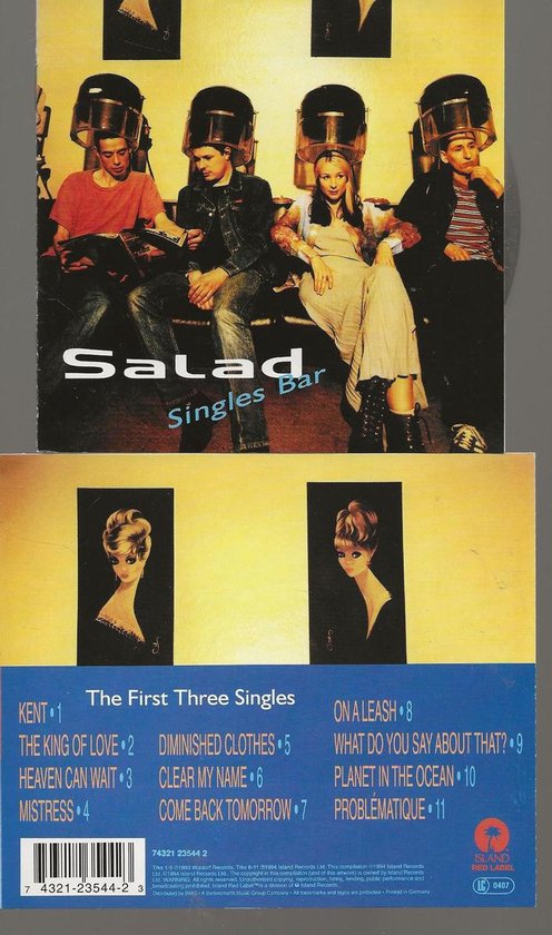 Salad - Singles Bar, Salat | CD (album) | Muziek | bol