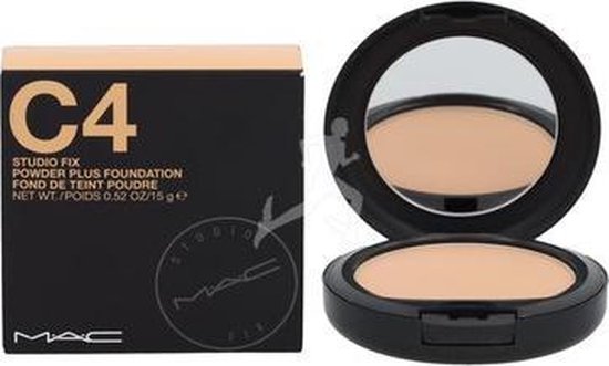 MAC Cosmetics Studio Fix Powder Plus Foundation C4 15 gr | bol