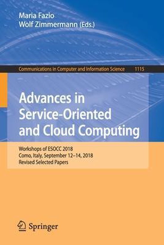 Advances in Service-Oriented and Cloud Computing | 9783030631604 | Boeken | bol.com
